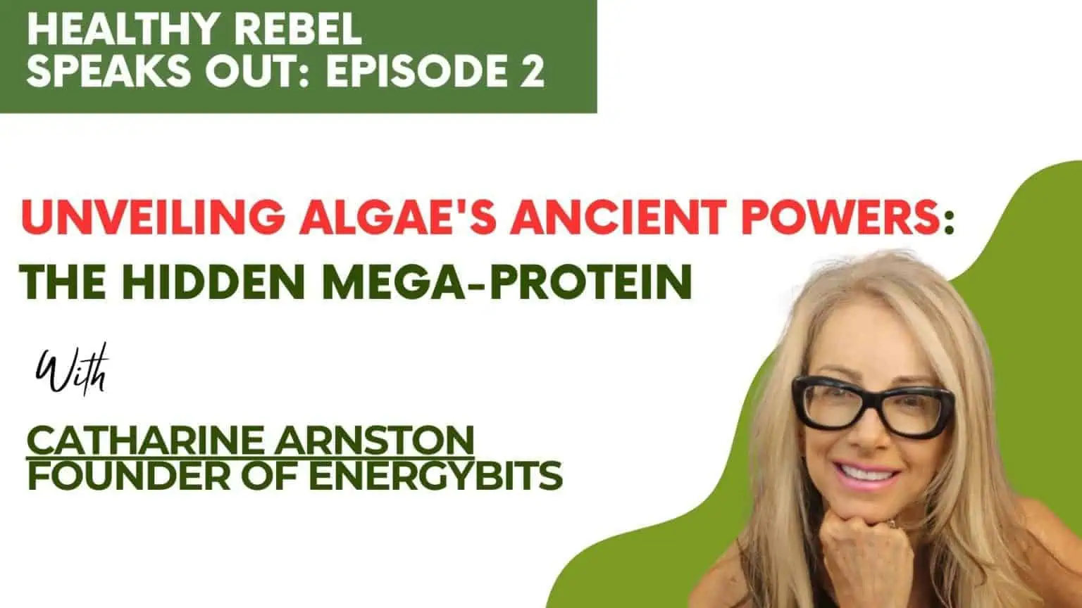 A Revolution in Nutrition and Health – The Power of Ancient Algae!